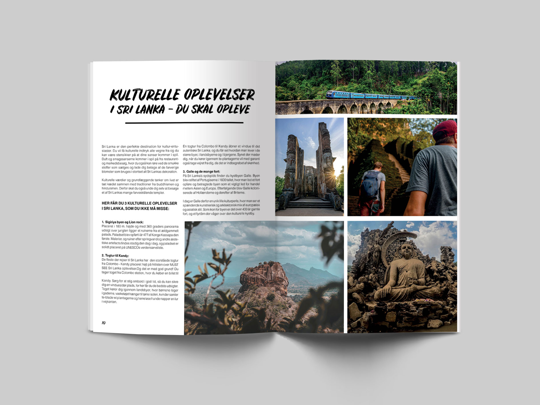 Xplorer travel magazine – Luca Design