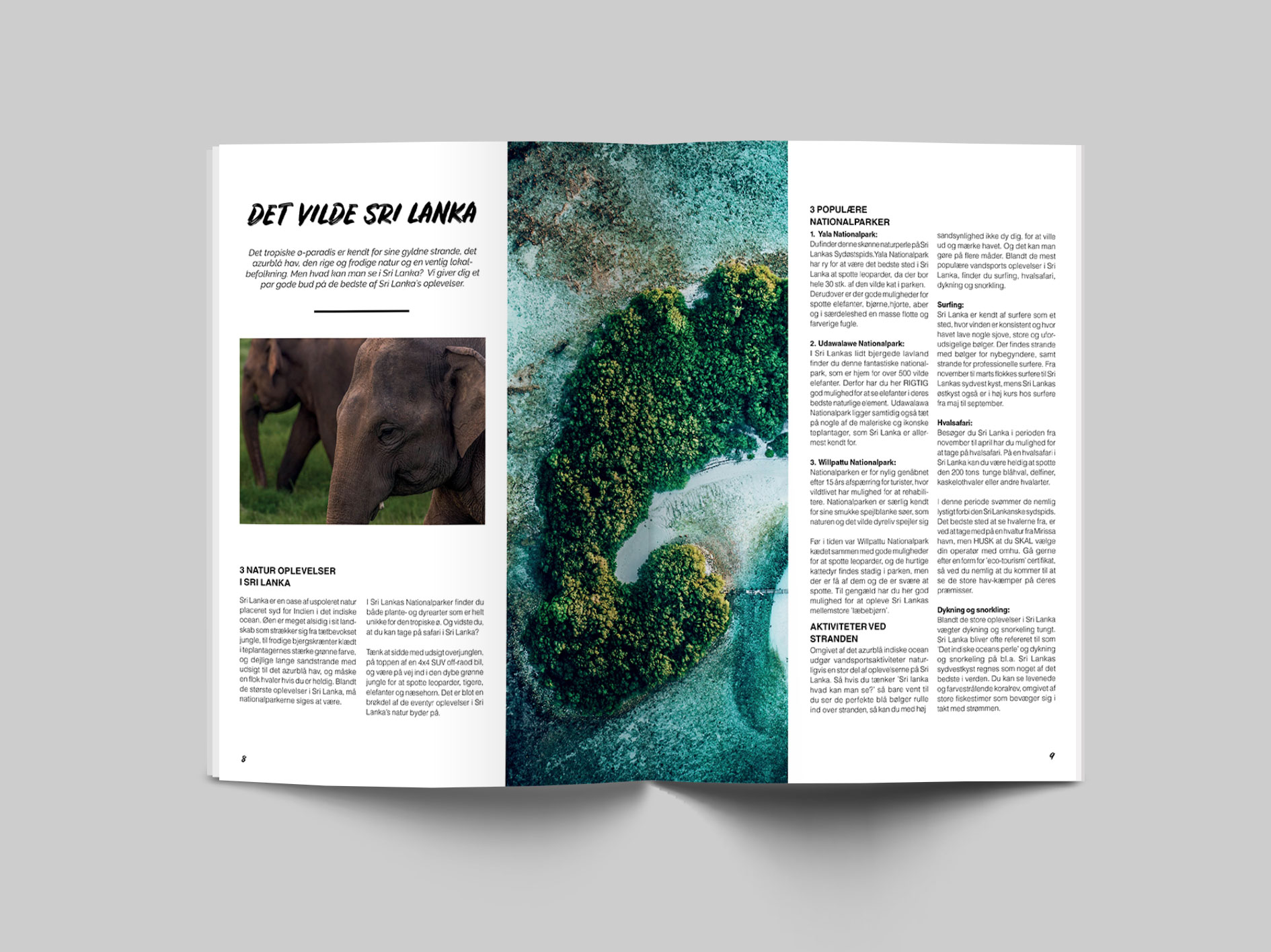 Xplorer travel magazine – Luca Design