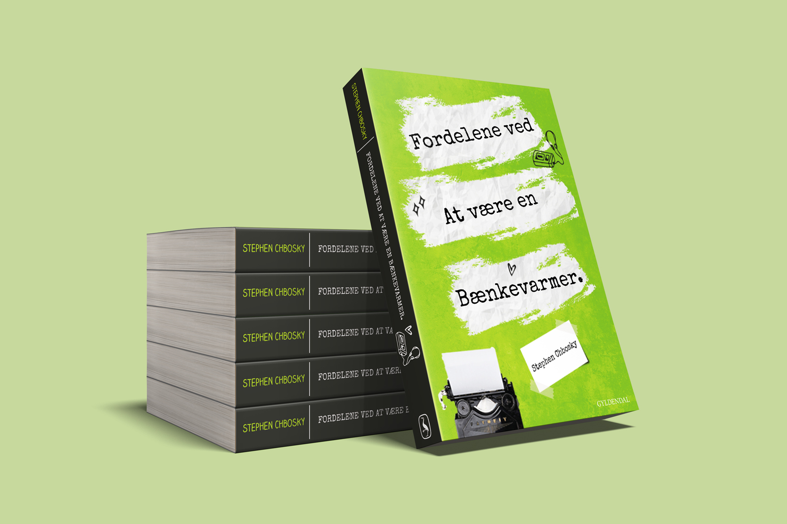 FORDELENE VED AT VÆRE EN BÆNKEVARMER BOOK COVER REDESIGN – Luca Design